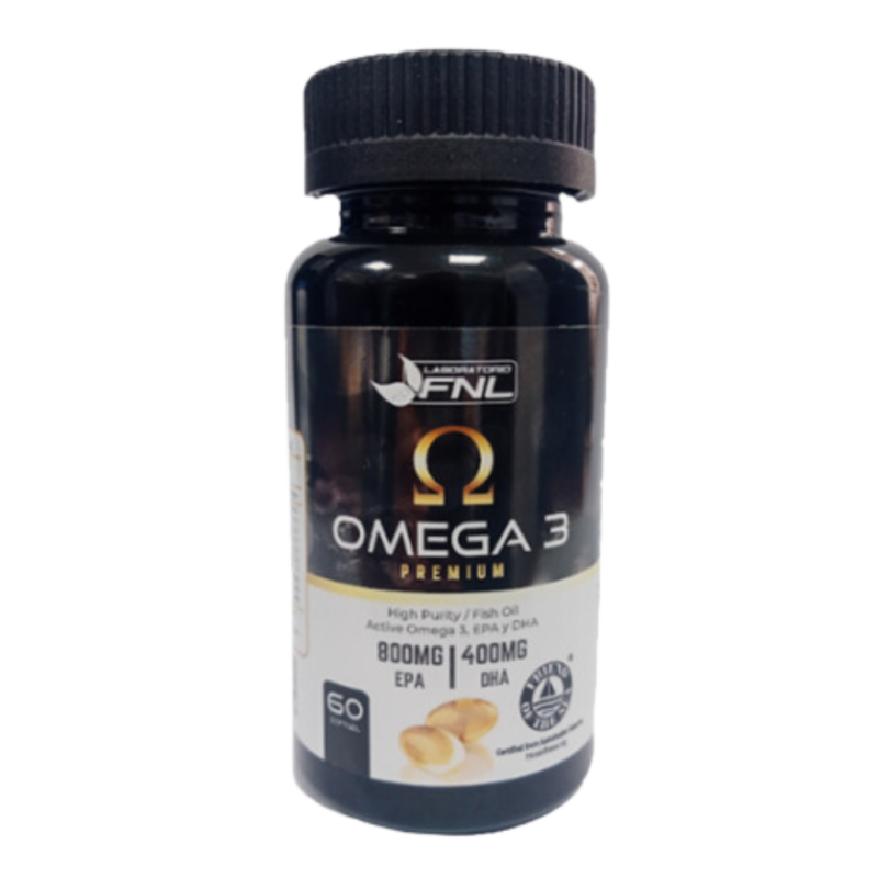 Omega 3 Premium FNL - EligeSaludable.cl